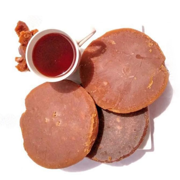 100% Natural Kithul Jaggery - NO Sugar, NO flavours [karupatti] Sri Lanka